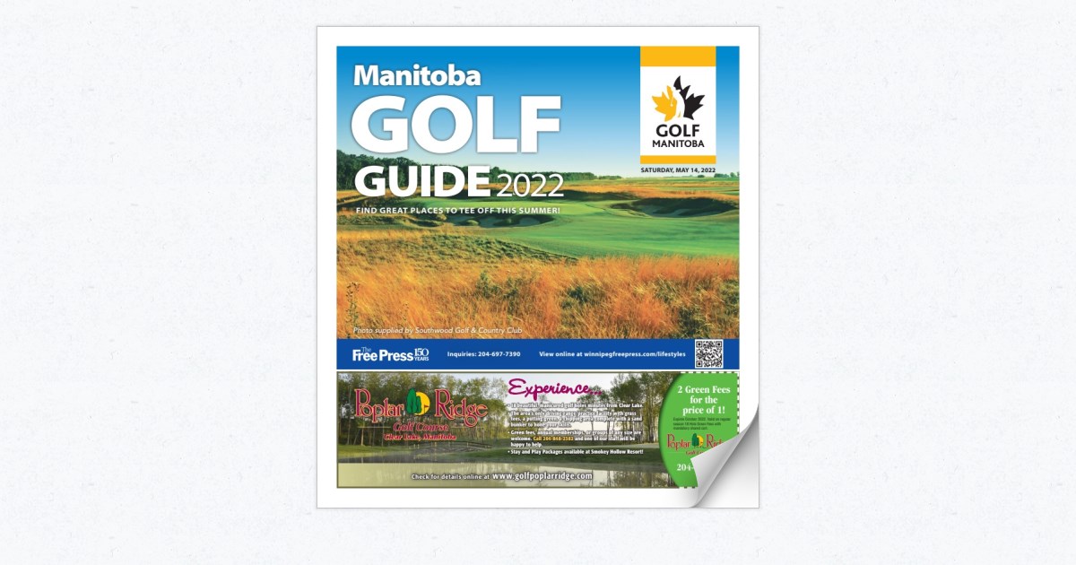 Manitoba Golf Guide | 2022