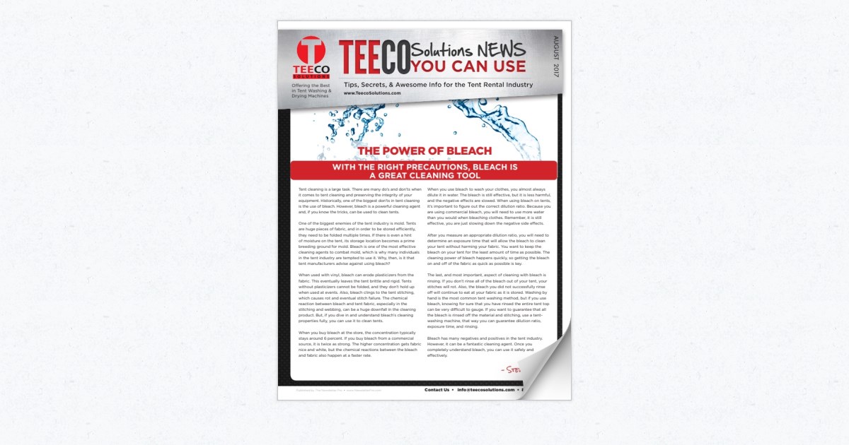 Teeco Solutions August 2017 - Page 5