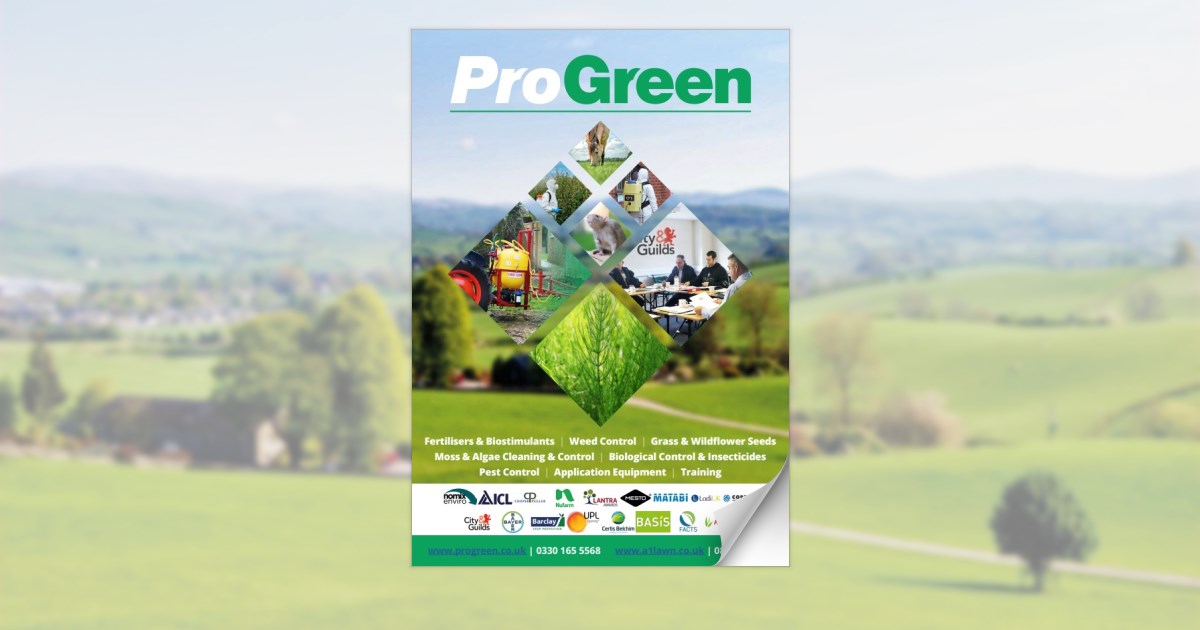 Welcome To Your ProGreen Brochure