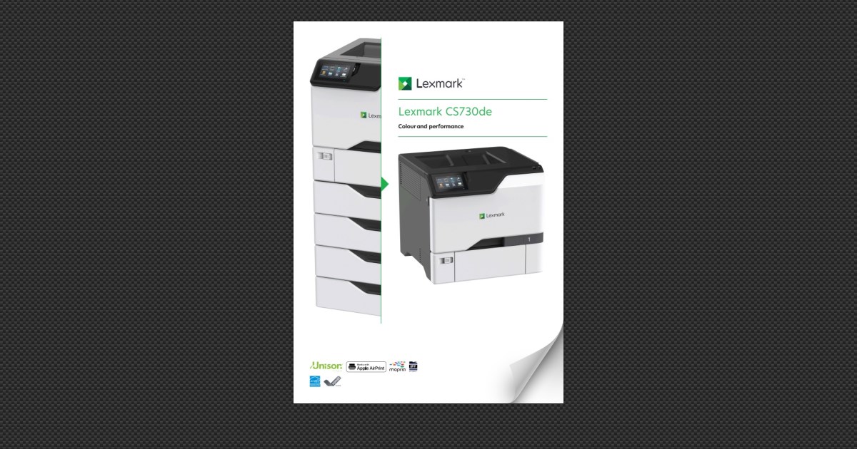 CS730de_CS735de Brochure