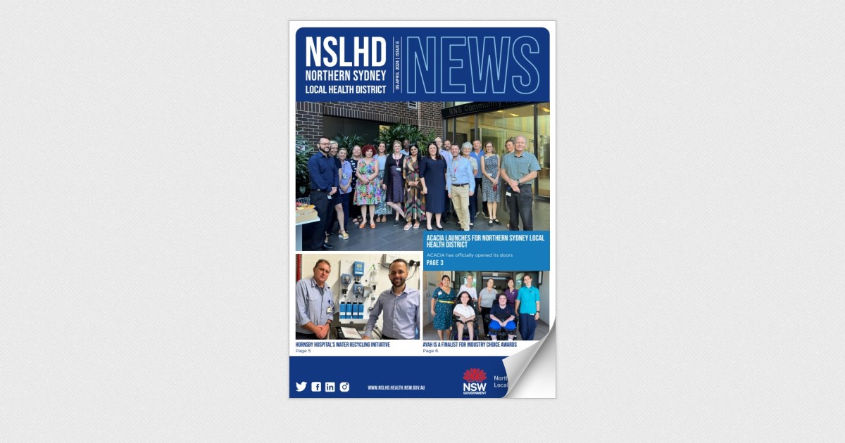 NSLHD News 05 April 2024