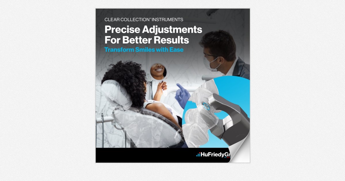 HuFriedyGroup Brochure ClearCollection GB