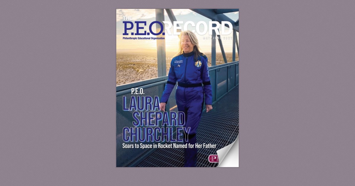 The P.E.O. Record May-June 2022 (public)