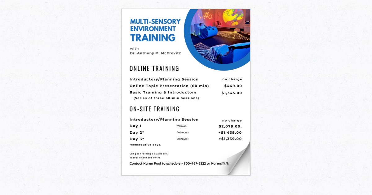 Training Price List