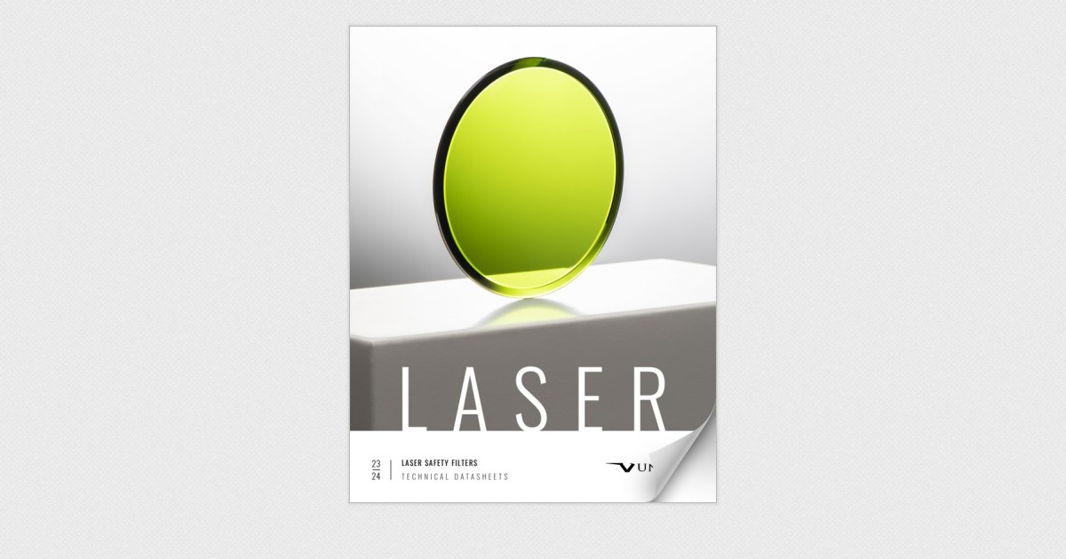Univet Laser Safety Filters Technical Datasheets