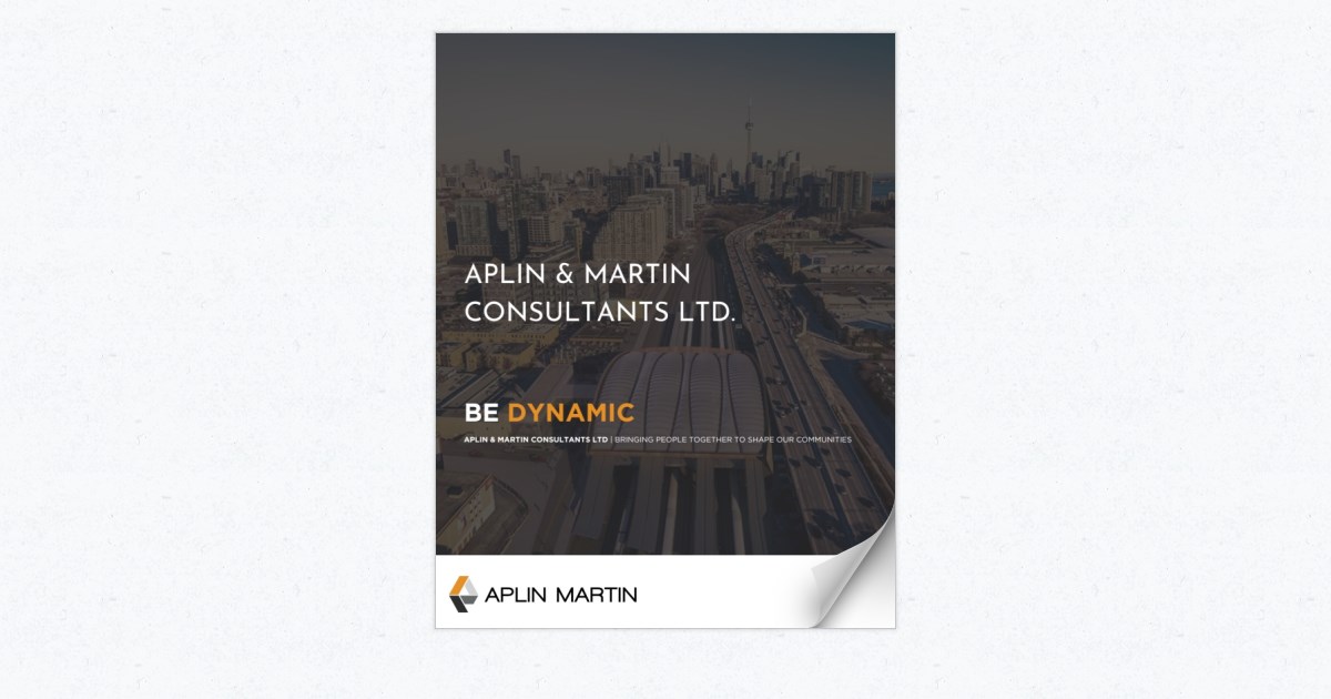 Aplin & Martin Consultants Ltd. - GTA