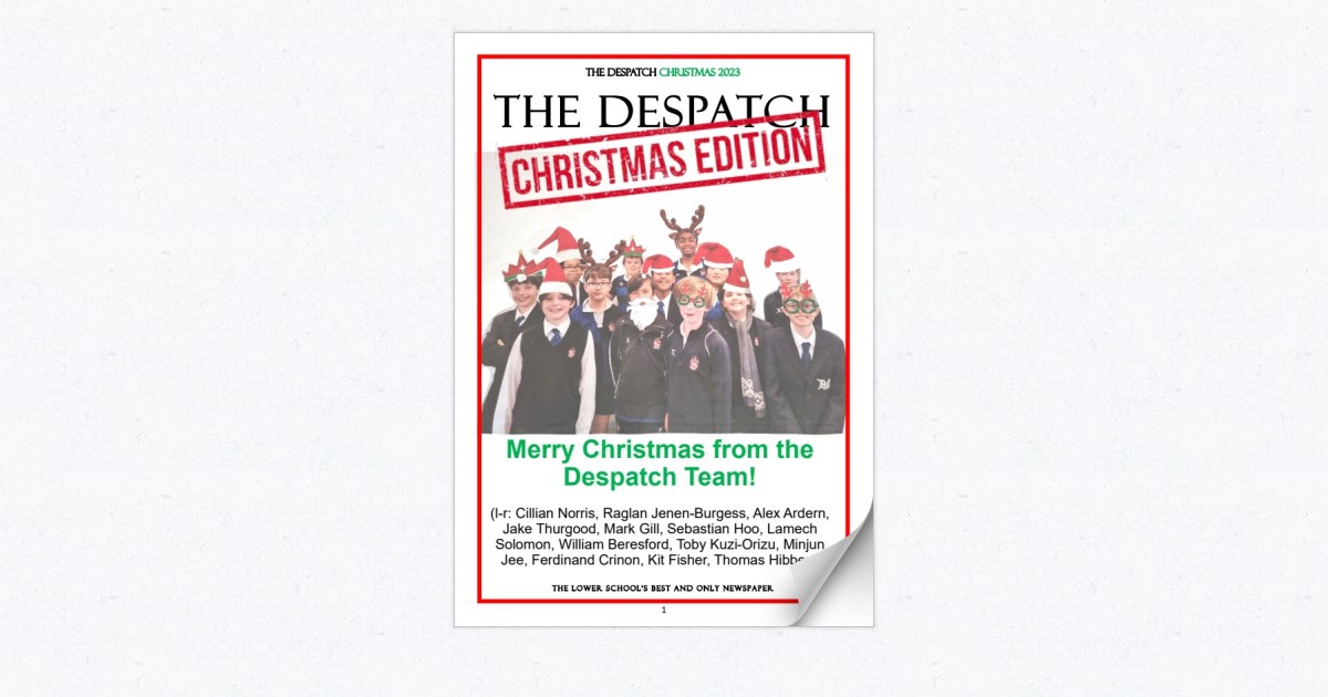 The Despatch Christmas Edition 2023
