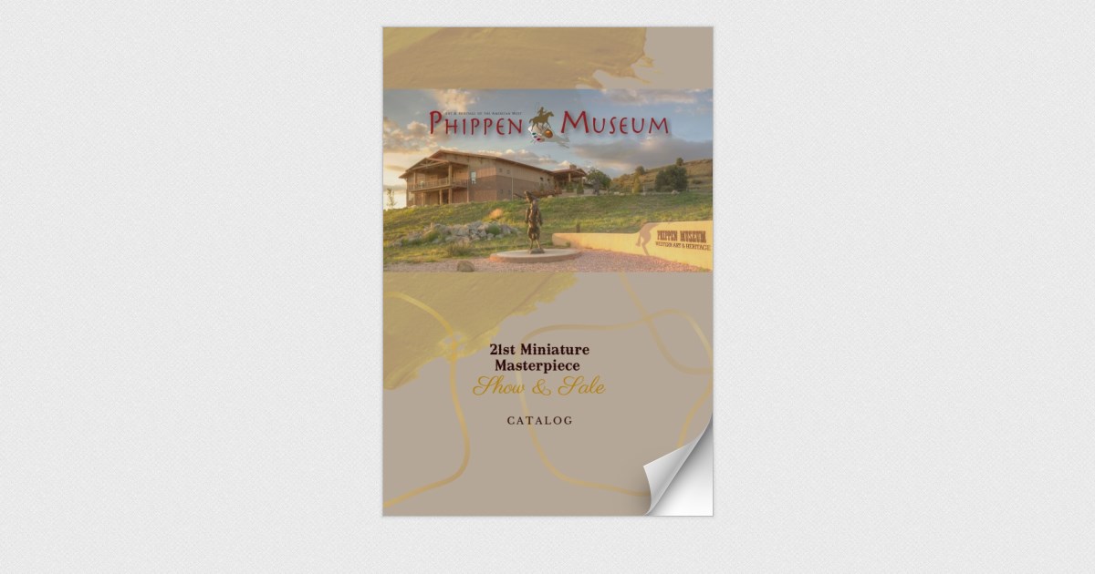 Phippen Museum Miniature Masterpiece 2024 Catalog - Page 81