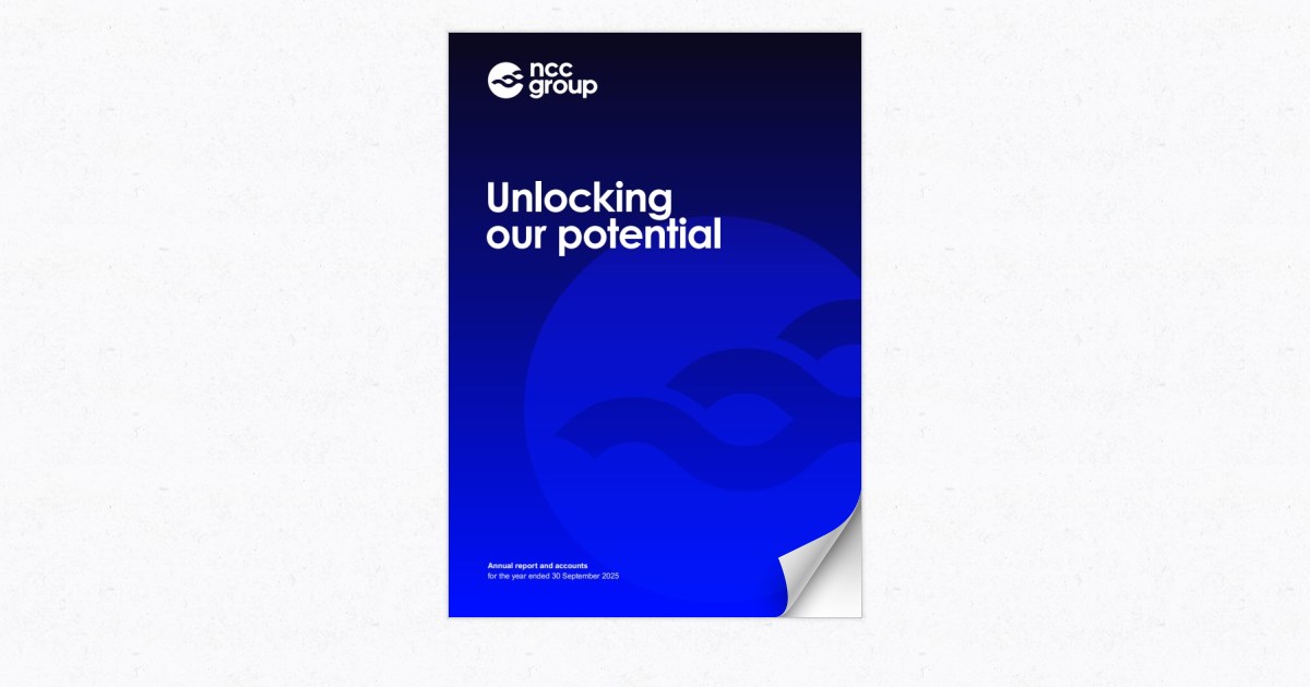 NCC Group plc annual report and accounts for the year ended… - Page 161