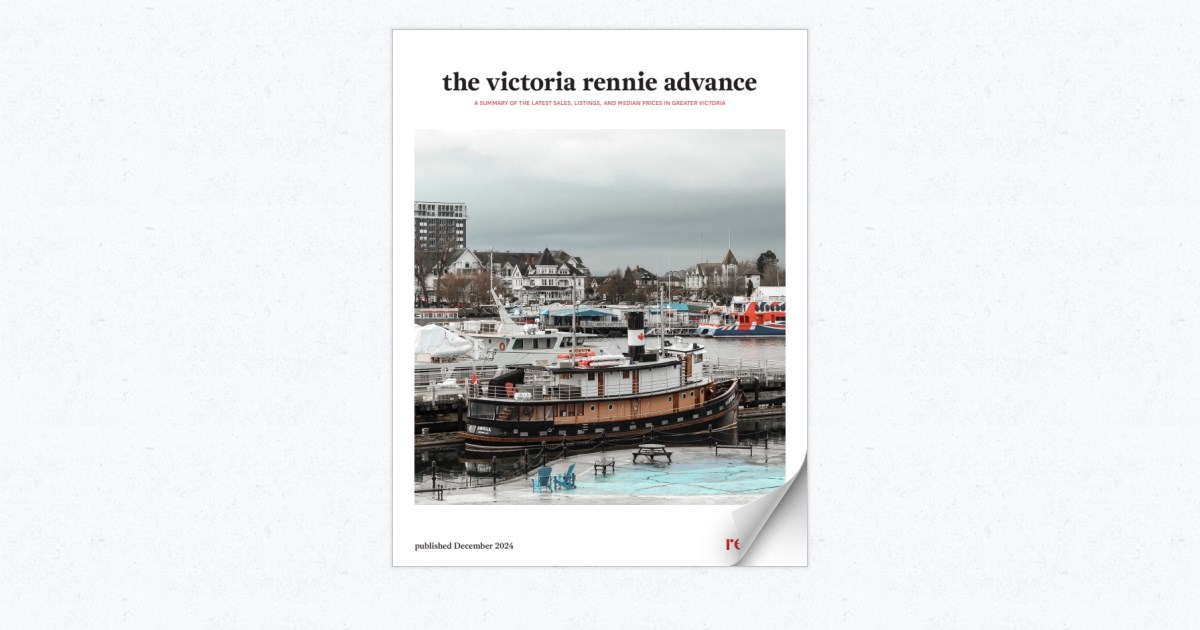 the victoria rennie advance | December 2024