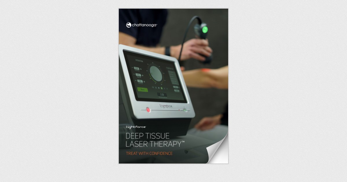 LIGHTFORCE LASER THERAPY INTERACTIVE BROCHURE