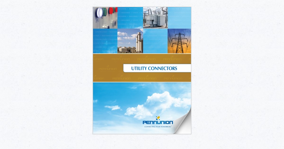 Utility Connector Pictorial Brochure