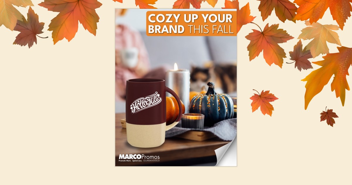 MARCO Promos Cozy Up Your Brand This Fall 2024
