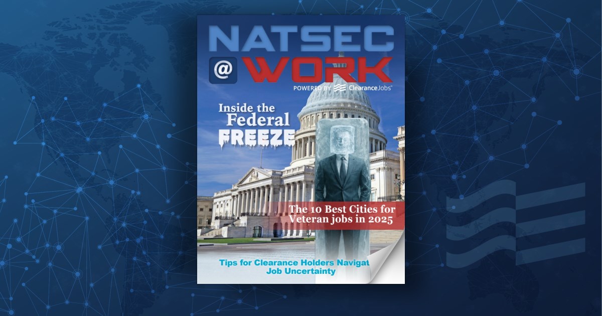 NatSec@Work - National Security Workforce - May Issue