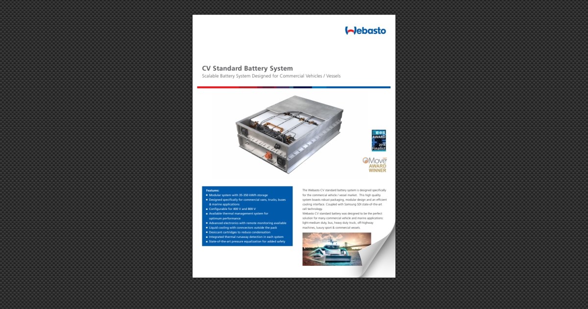 MRN_910107_Standard Battery System_SpecSheet