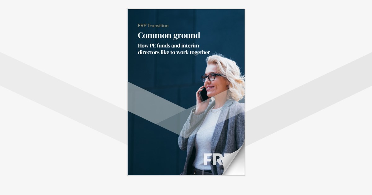 FRP Transition - Common ground