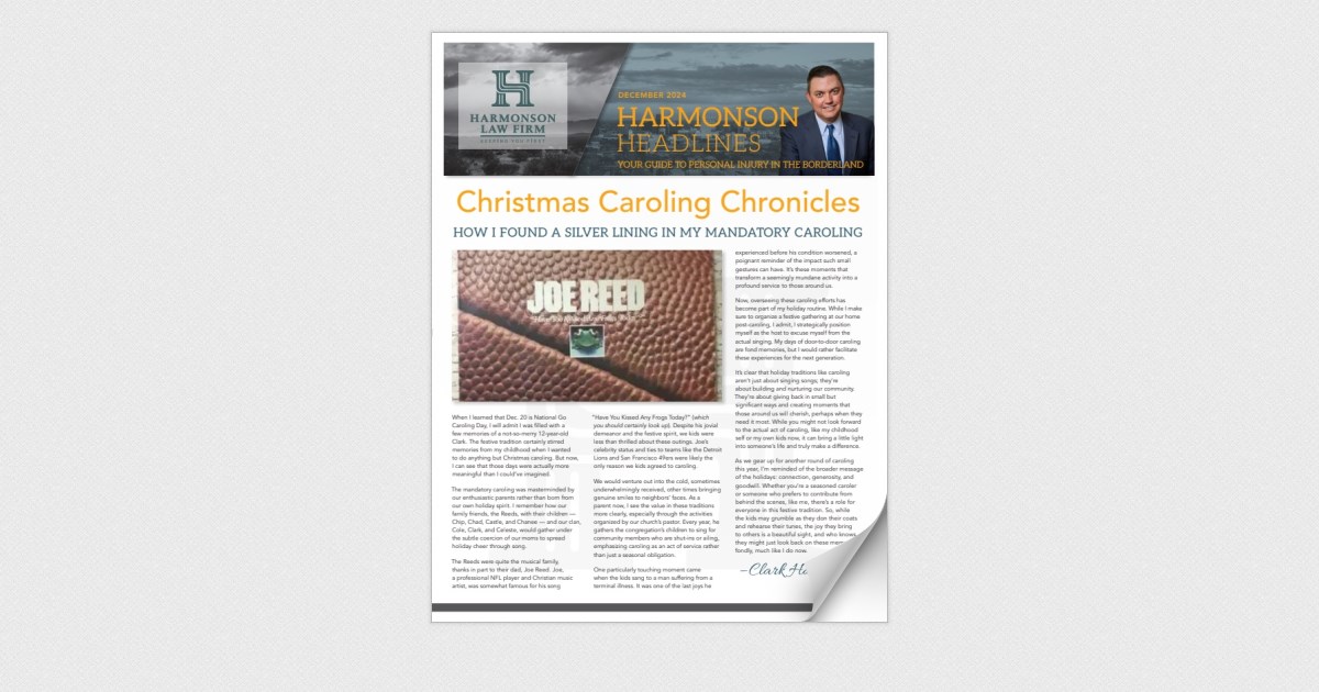 Harmonson Law Firm - December 2024