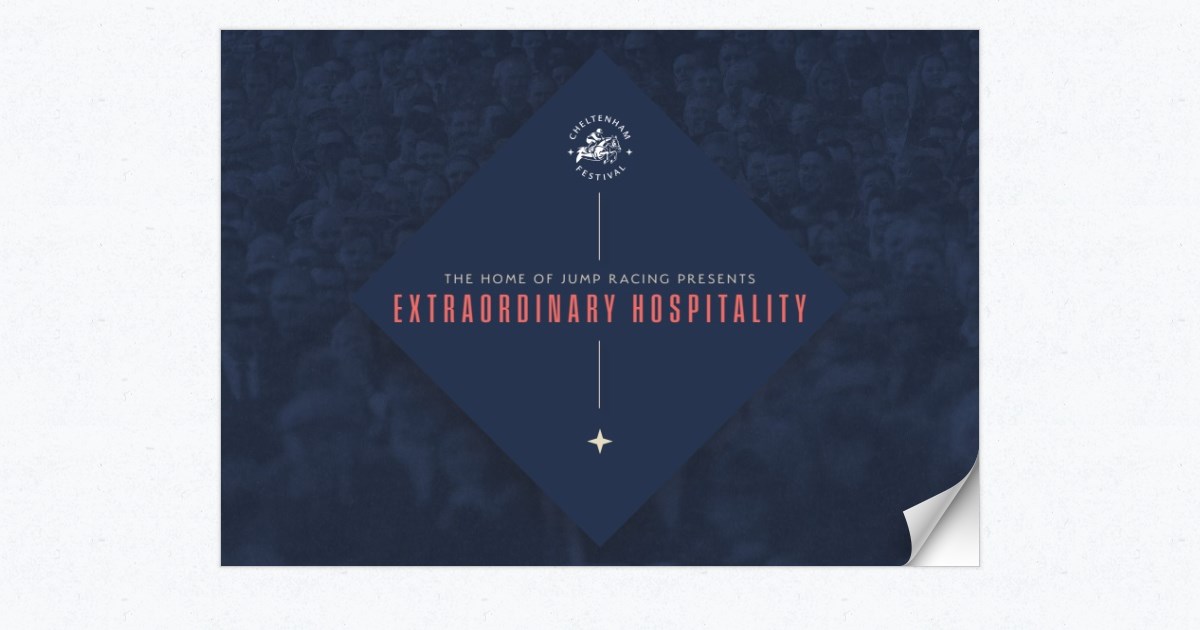 Cheltenham Festival Hospitality Brochure 2026