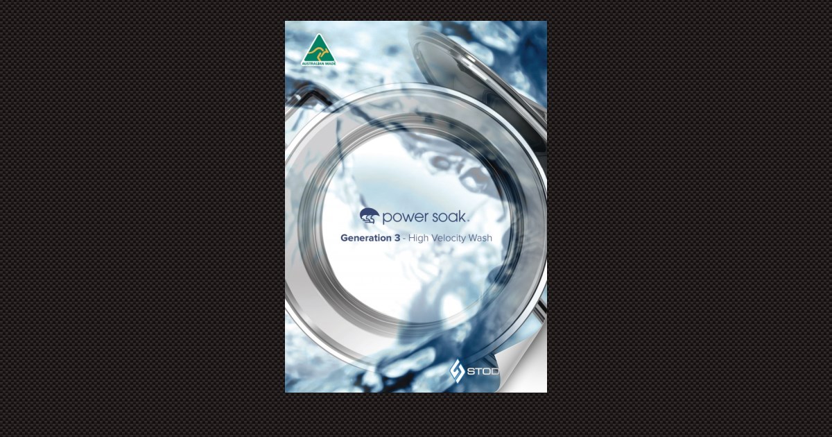 Power Soak Brochure
