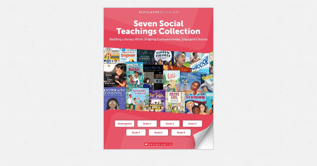 Scholastic Classroom Libraries: Social Teachings Title List - Page 44