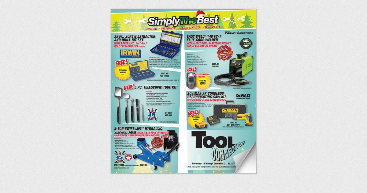 Tool Connection 4th Qtr - Page 45