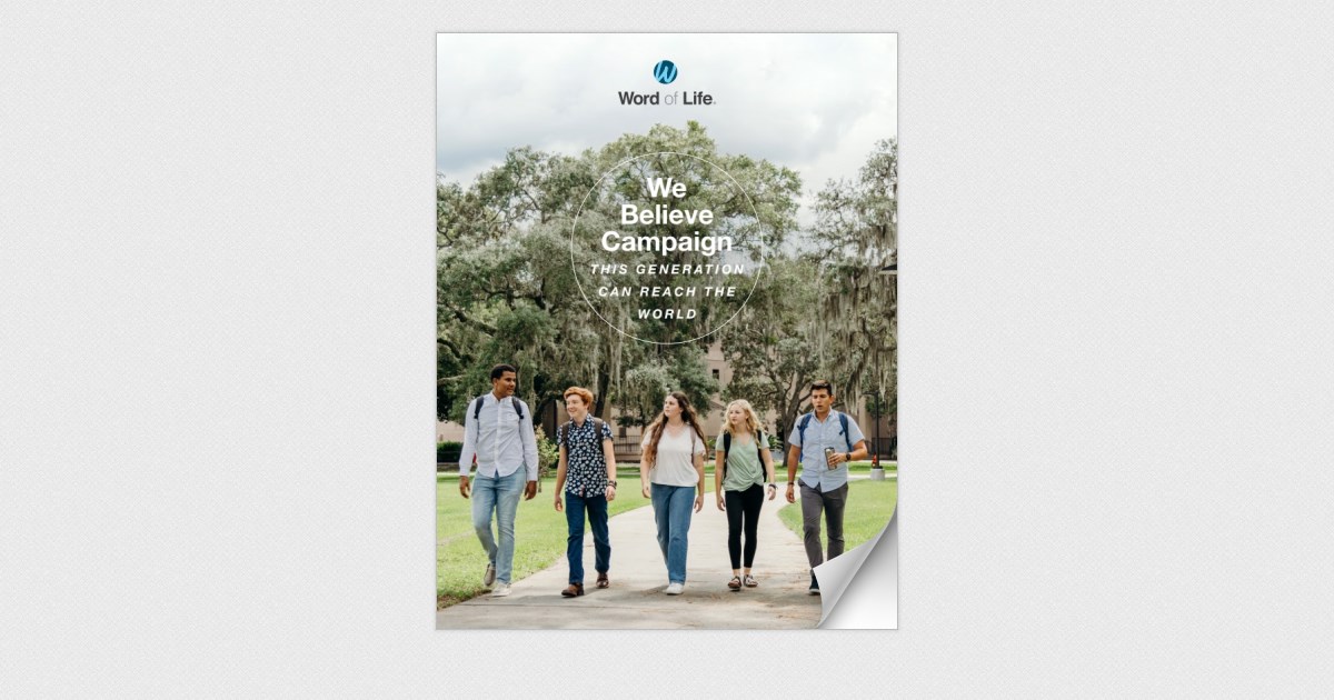 We Believe Campaign