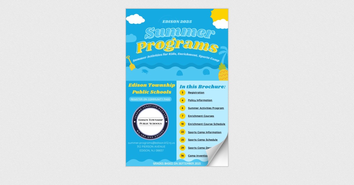 Summer Programs 2025