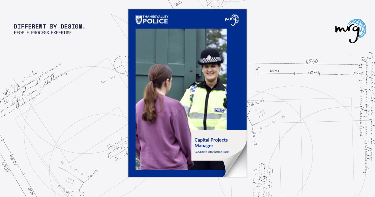 Thames Valley Police - Capital Project Manager 02.24