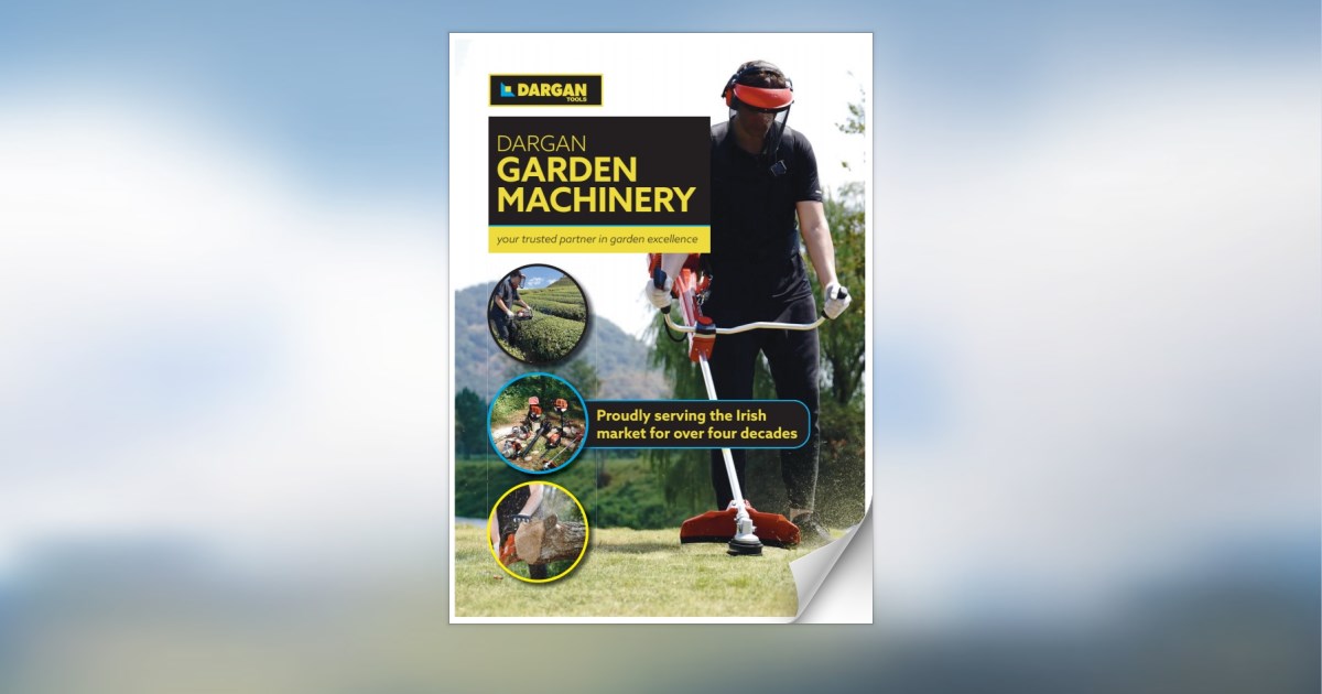 Dargan Tools Garden Machinery Brochure