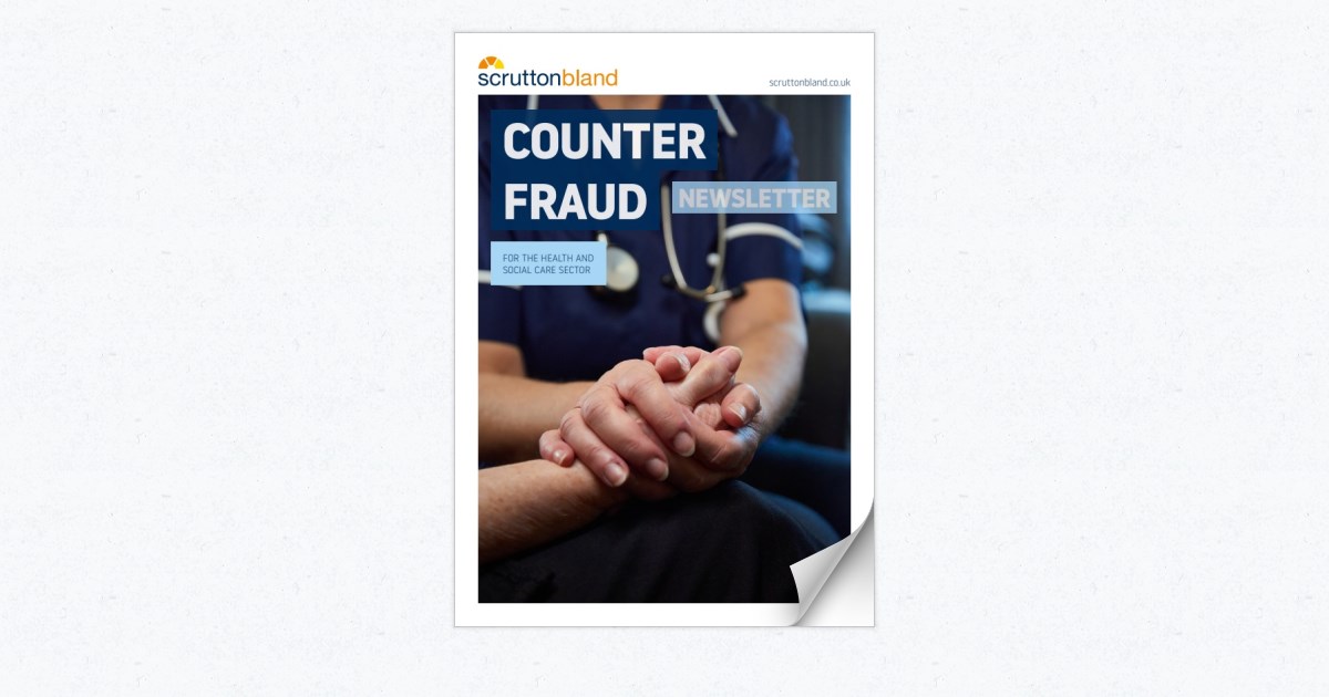 Counter Fraud Newsletter