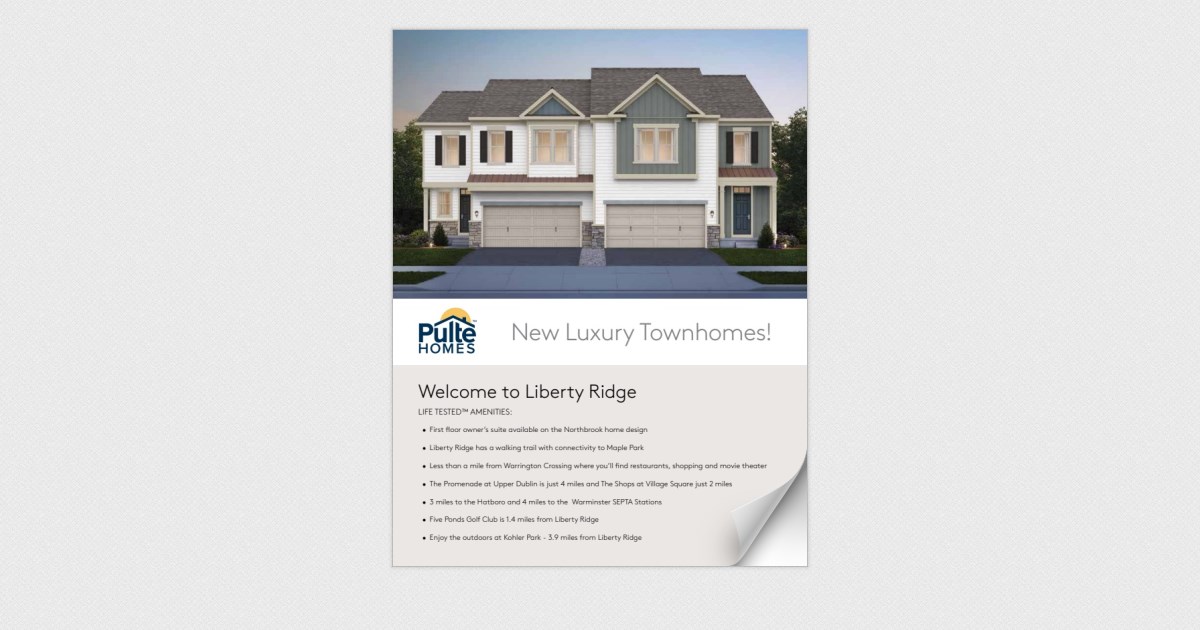 Liberty Ridge by Pulte Homes - Page 11