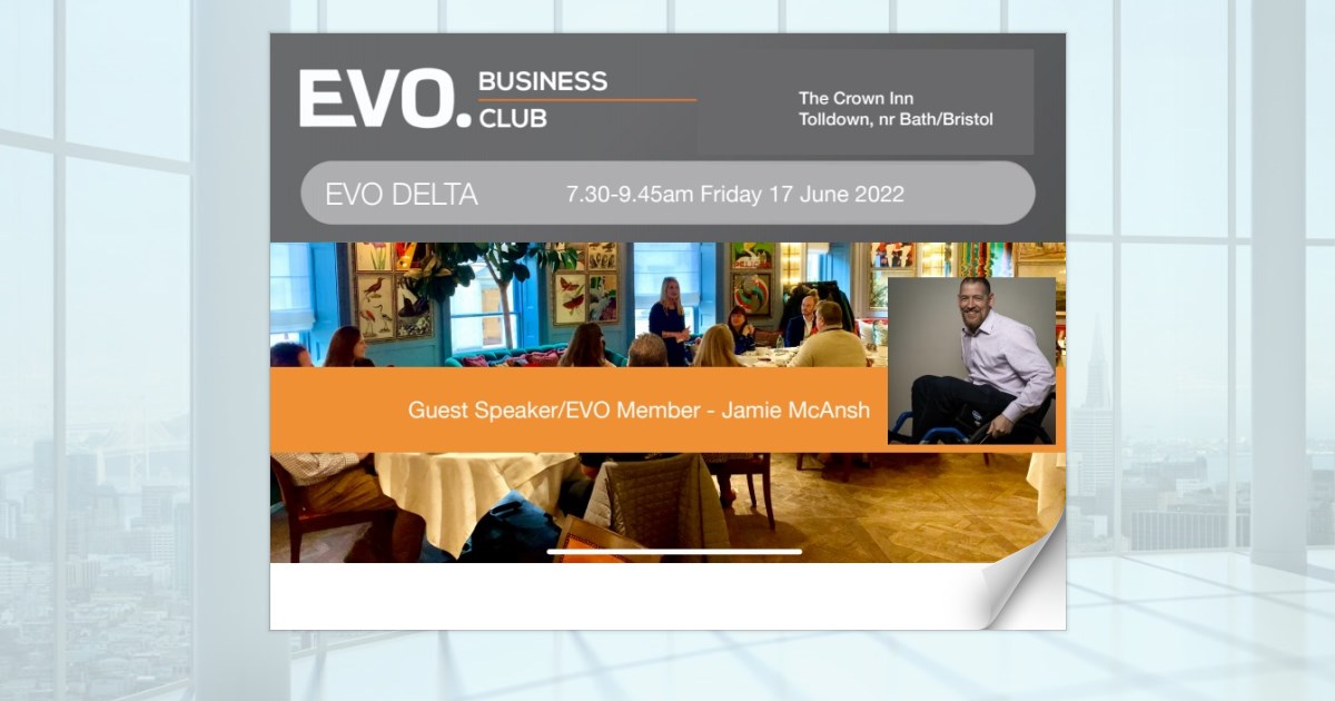 EVO DELTA Breakfast 17 June 2022