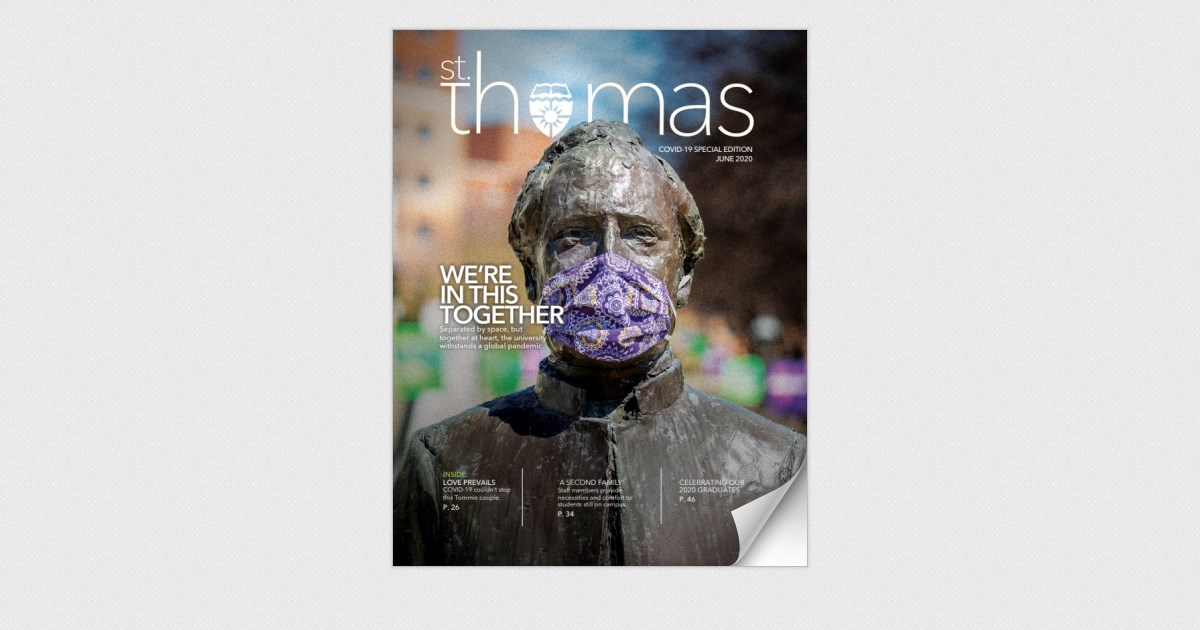 University of St. Thomas Magazine COVID-19 Special Edition