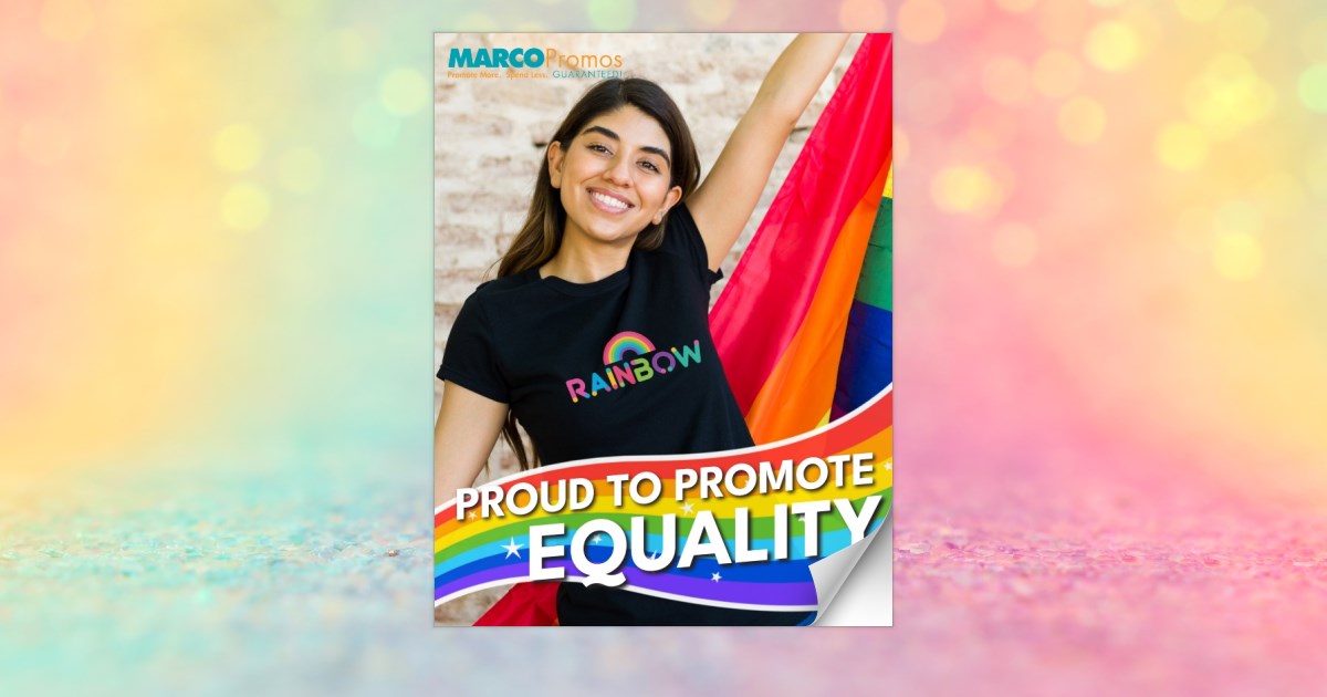 MARCO Promos Proud to Promote Equality 2024