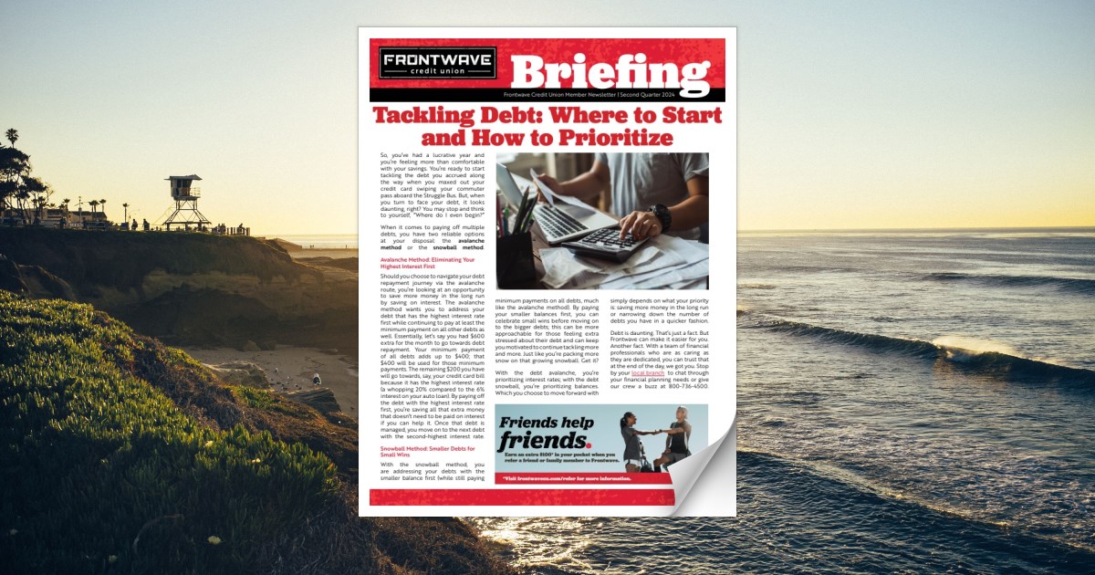 Frontwave Briefing | Second Quarter 2024