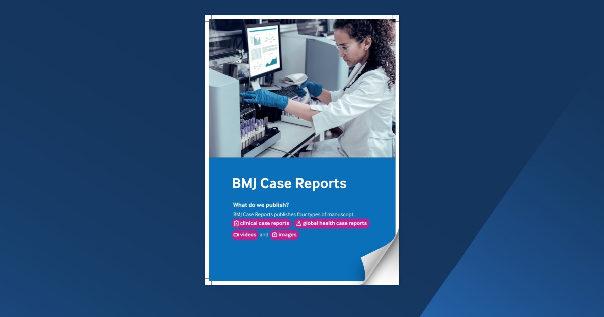 How to write a case report - Print