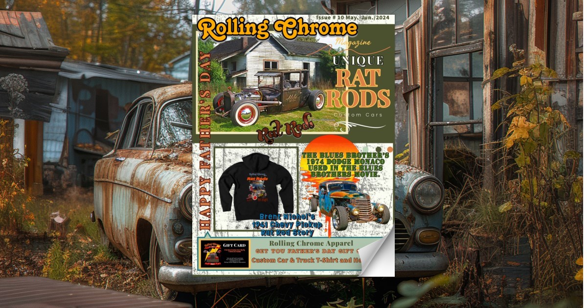 10.Rolling Chrome Magazine Issue #10