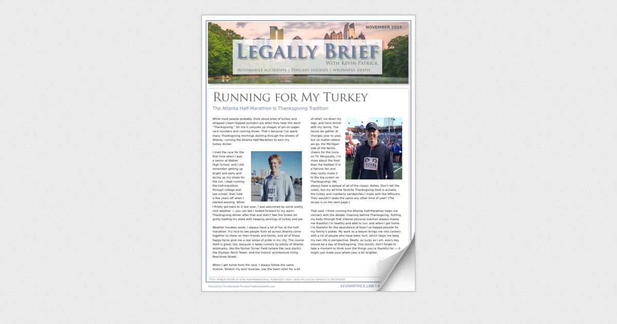 Kevin Patrick Law - November 2019