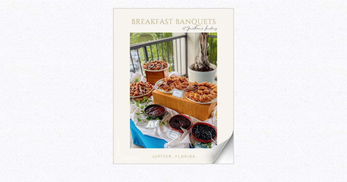 Breakfast Banquets Booklet