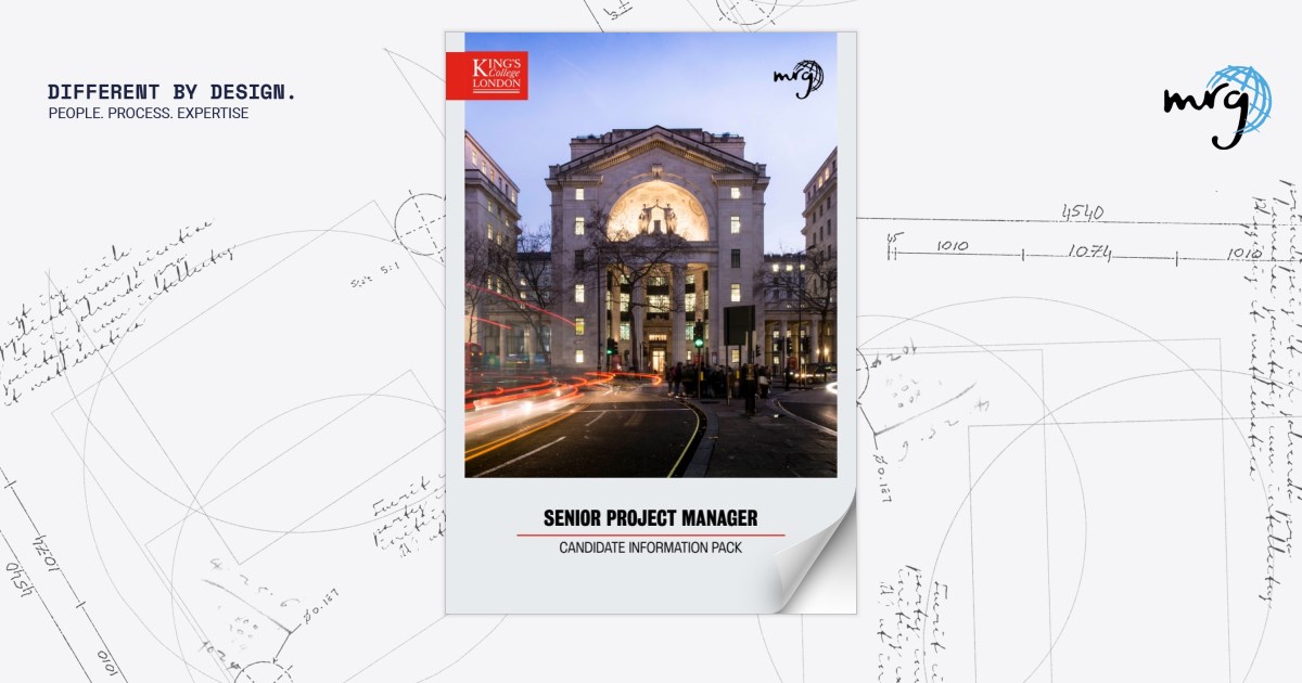 King's College London - Senior Project Manager