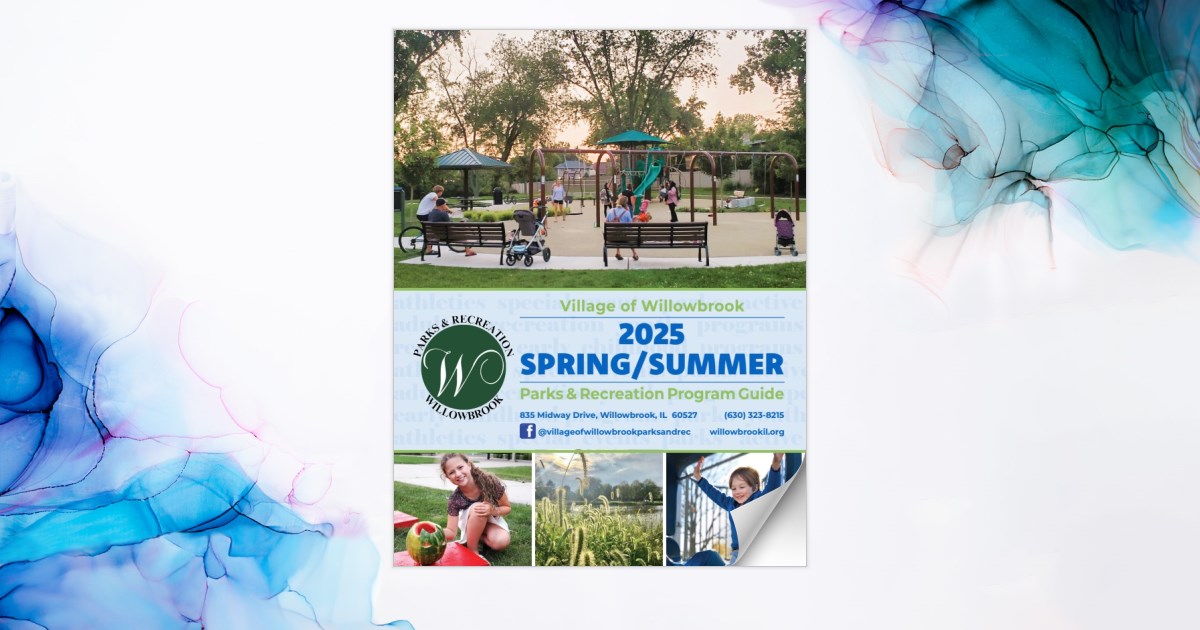 Village of Willowbrook - 2025 Spring-Summer Program Guide - Page 38