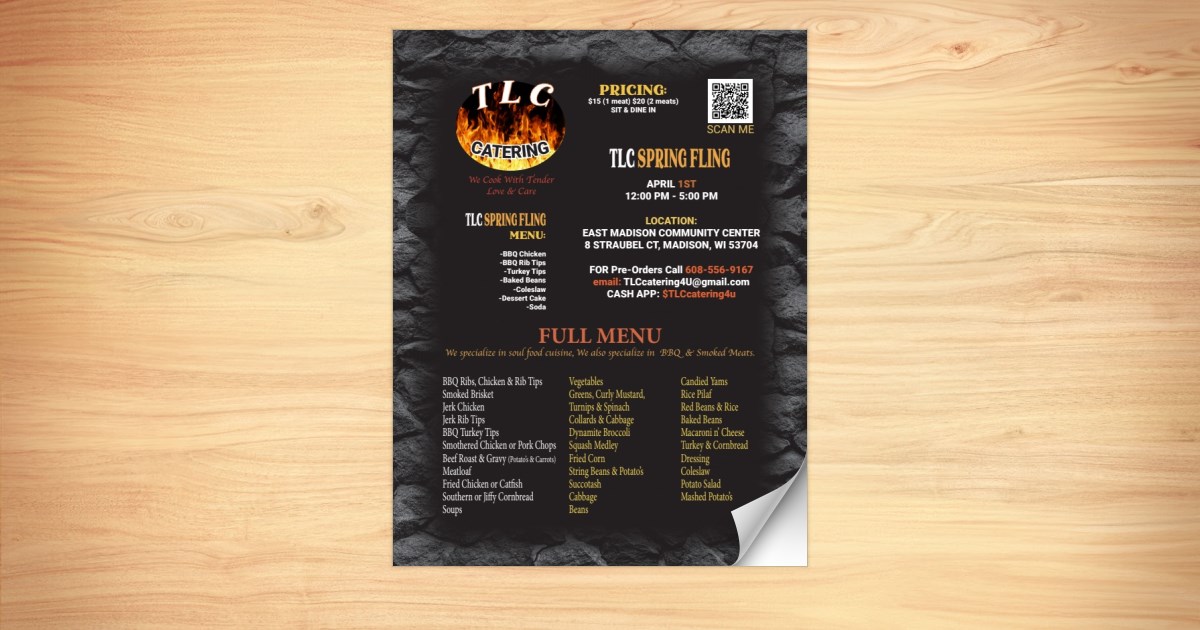 TLC Catering Flyer Mar 13