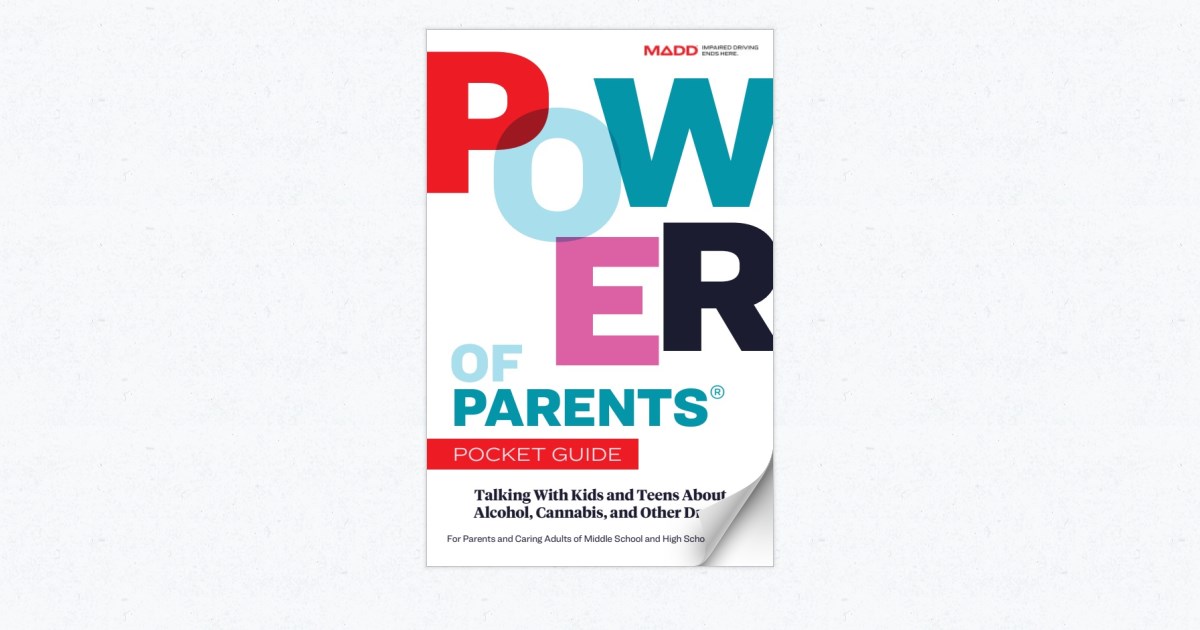Power of Parents Pocket Guide 2025