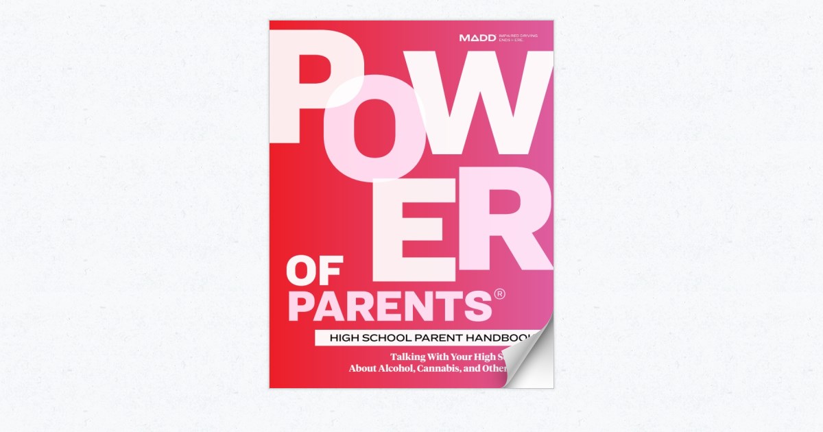 Power of Parents High School Handbook 2025