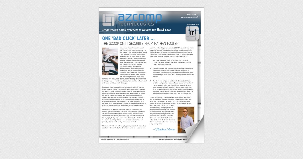 AZCOMP Technologies - IT - February 2021 - Page 2