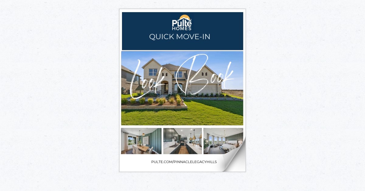 Pinnacle at Legacy Hills Look Book