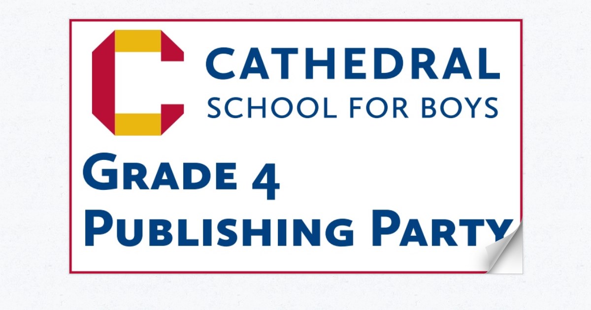 2024.10.18 Grade 4 Publishing Party