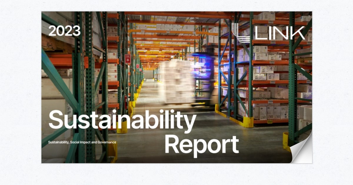 Link Logistics 2023 Sustainability Report - Page 6