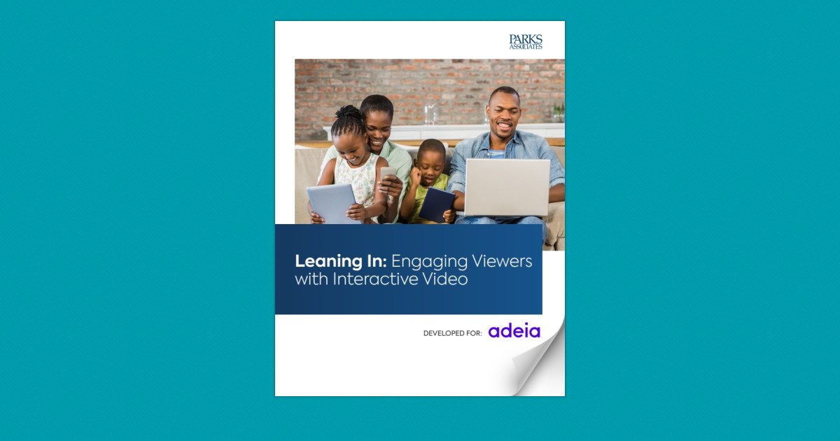 Adeia - Leaning In: Engaging Viewers with Interactive Video