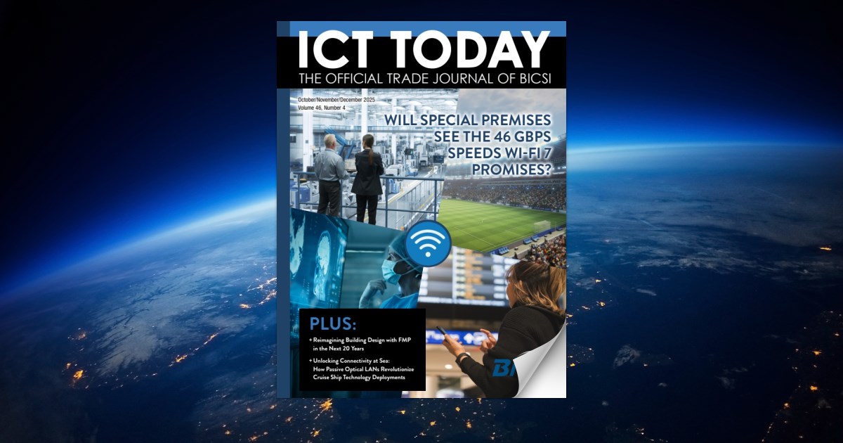 ICT Today Special Premises Issue Oct/Nov/Dec 2025 - Page 48-49